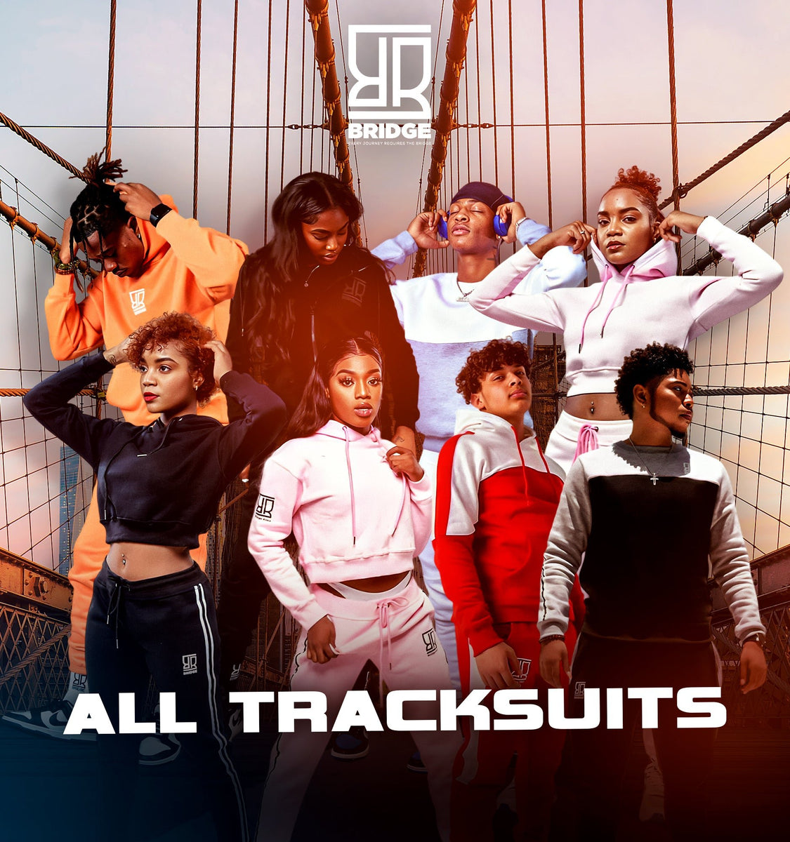 ALL BRIDGE TRACKSUITS – THE BRIDGE OFFICIAL