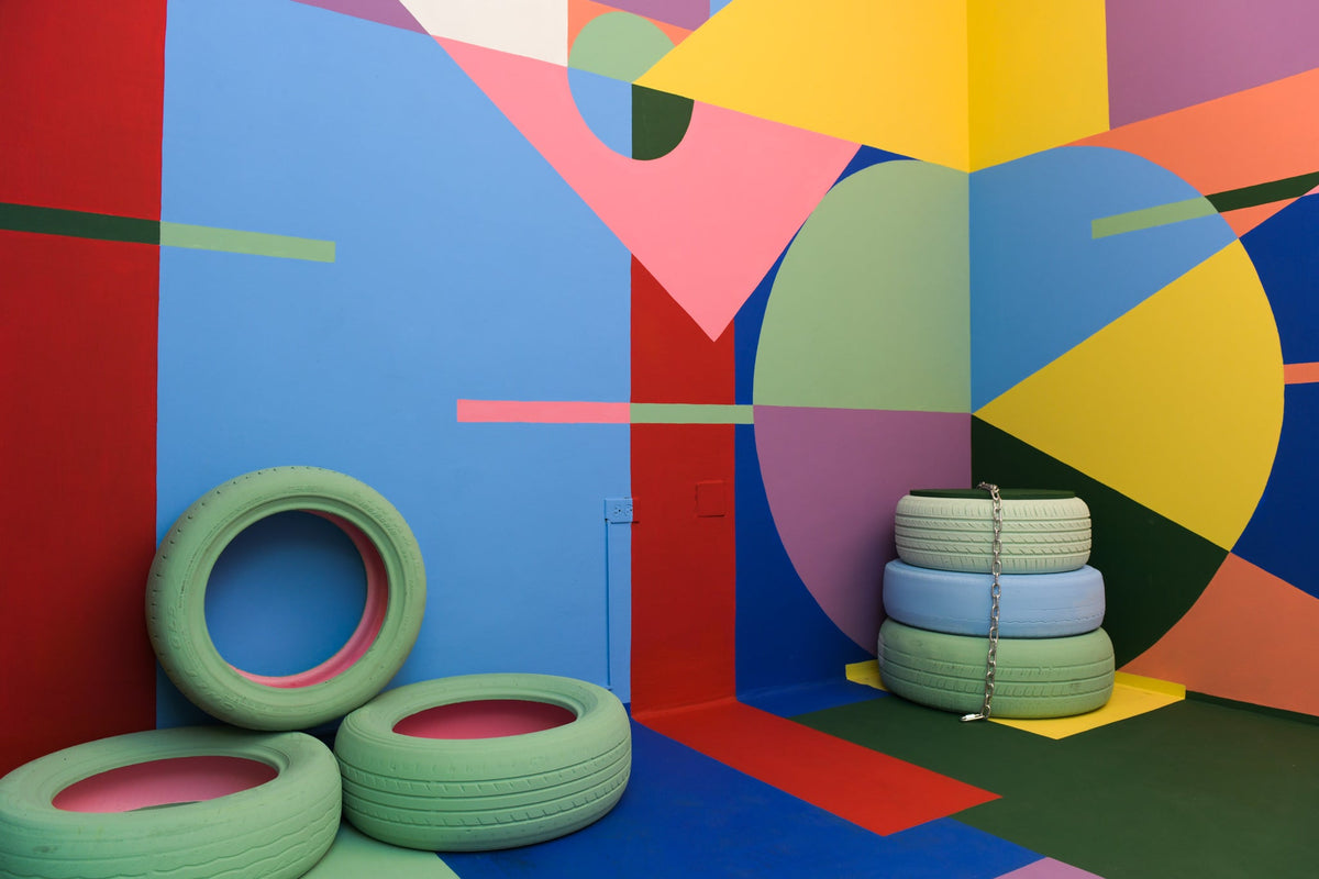 Color Block Room | 2 Hrs – THE BRIDGE OFFICIAL