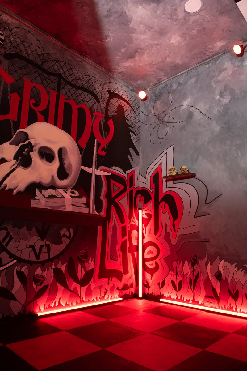 Grimey Room | 1 Hr – THE BRIDGE OFFICIAL