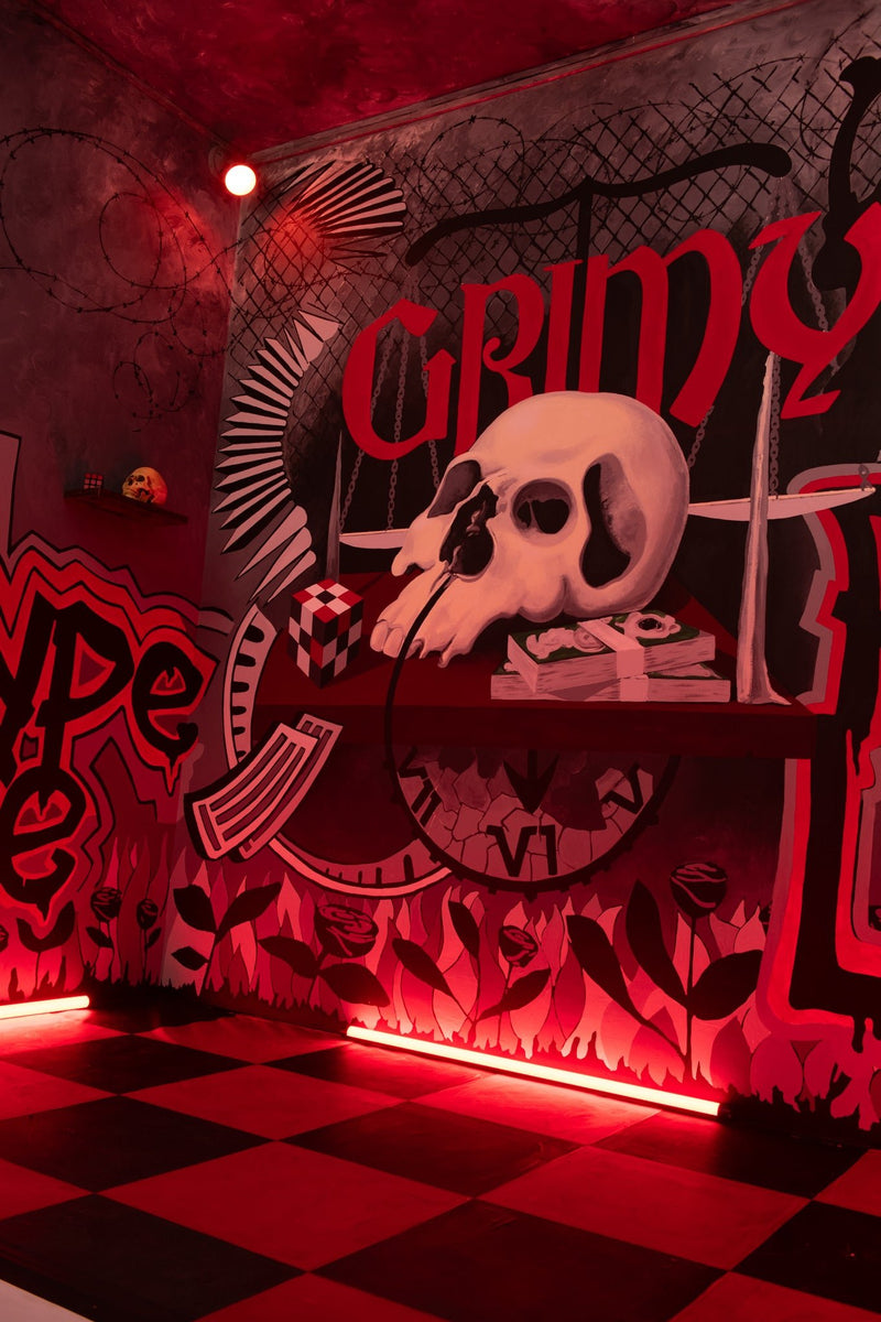 Grimey Room | 1 Hr – THE BRIDGE OFFICIAL