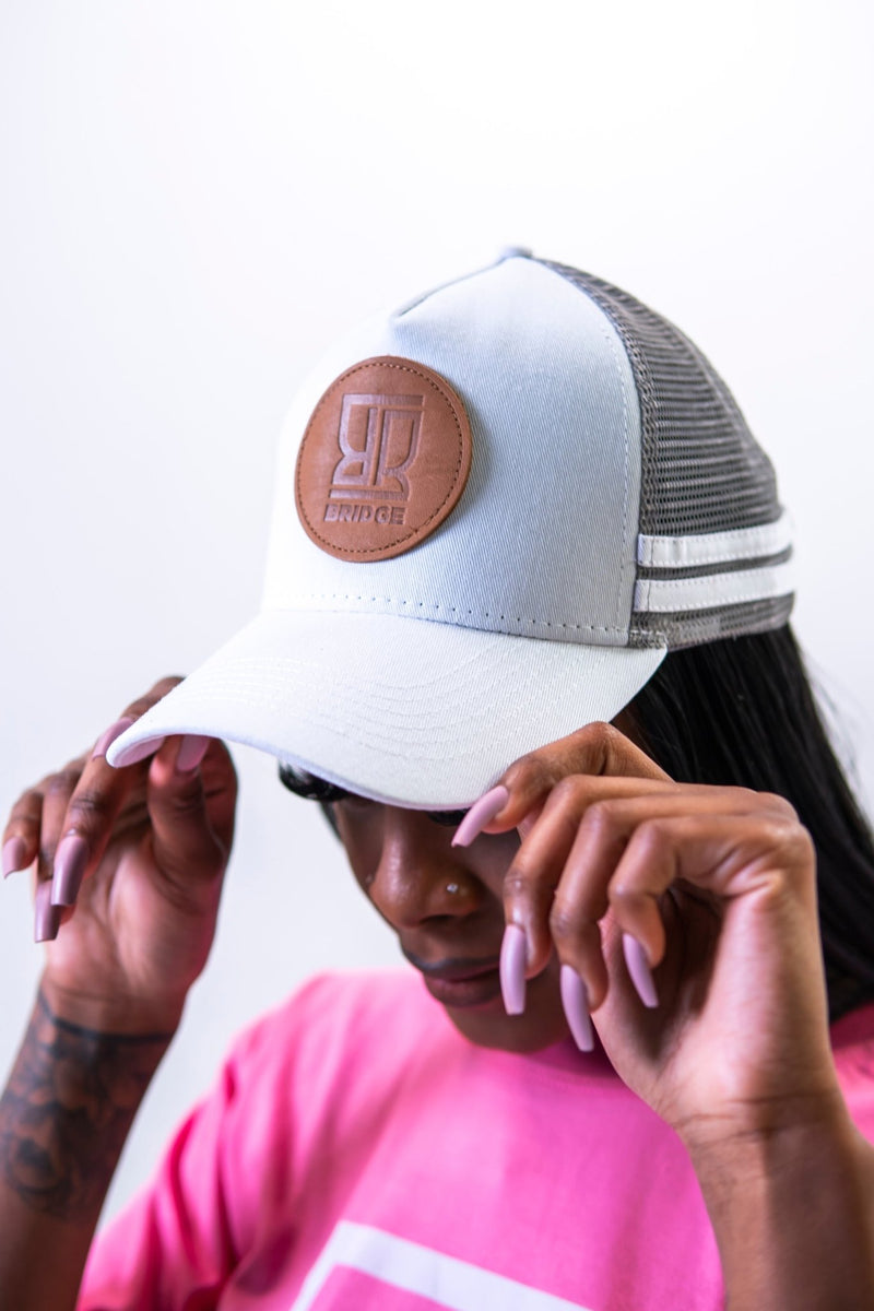 Leather Patch Hats Women – THE BRIDGE OFFICIAL