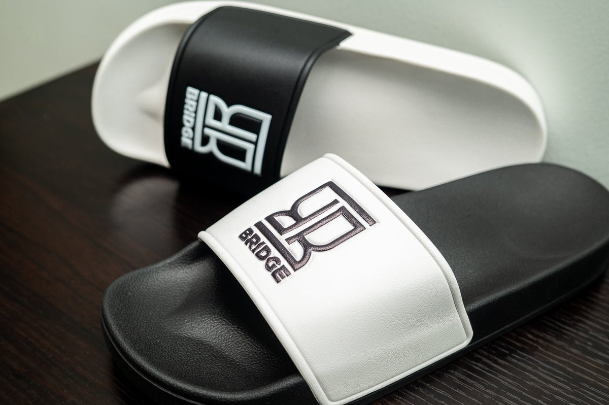 Oreo Fusion Slides | Slippers – THE BRIDGE OFFICIAL