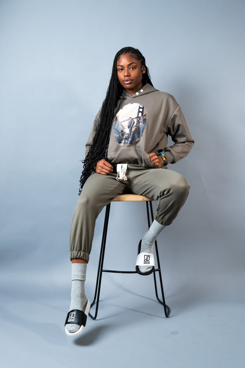 Oreo Fusion Slides | Slippers – THE BRIDGE OFFICIAL