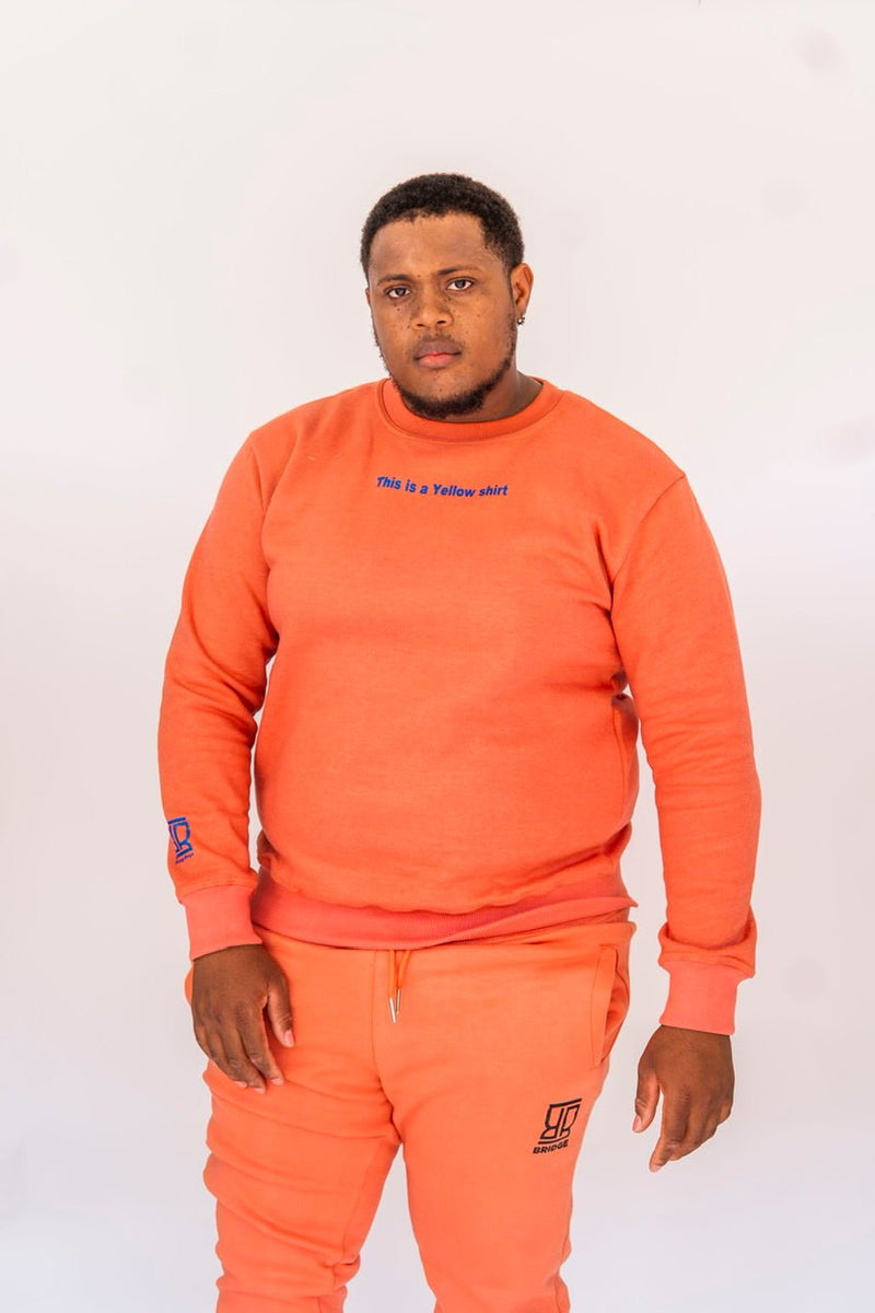 Plus Size Drama Peach Tracksuit – THE BRIDGE OFFICIAL