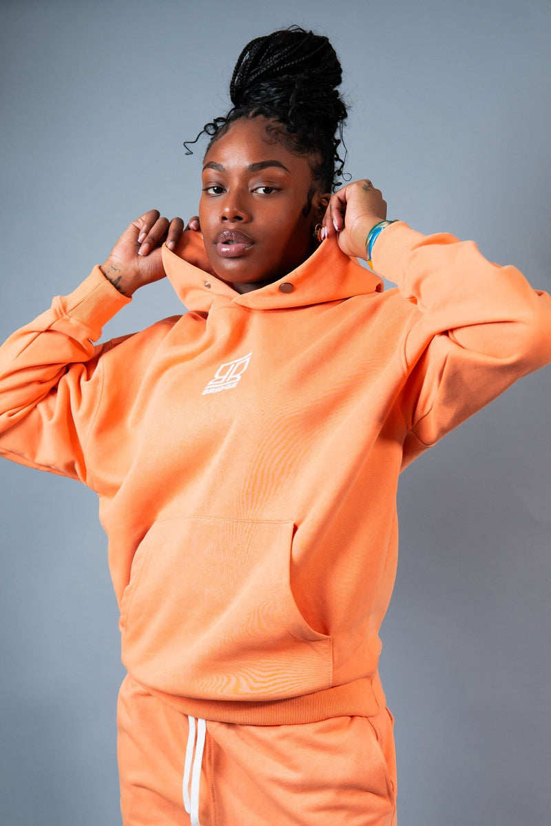 Women Peach Cobbler Tracksuit – THE BRIDGE OFFICIAL